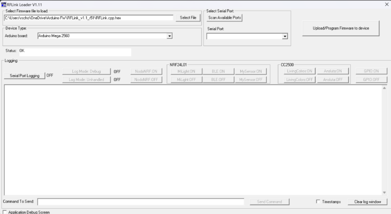 RFLink Gateway (für Home Assistant) – Ralphs admin blog
