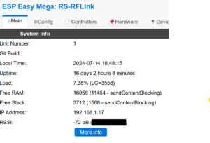RFLink Gateway (für Home Assistant) – Ralphs admin blog