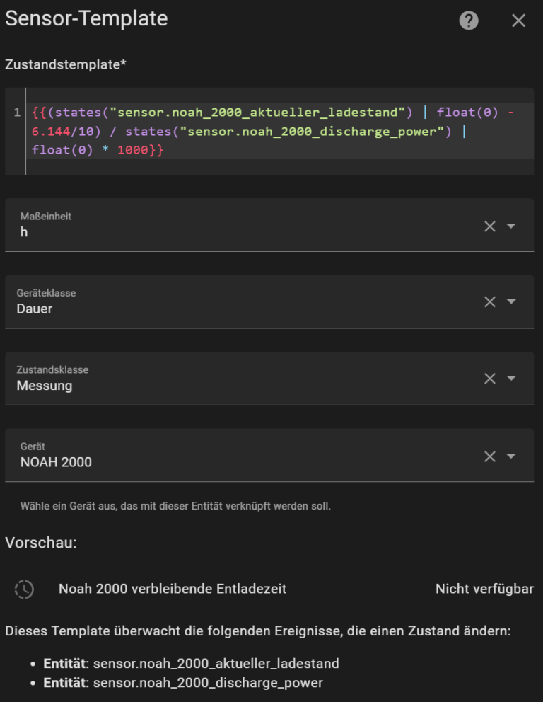 Growatt NOAH 2000 in Home Assistant einbinden mit Noah-MQTT – Ralphs admin blog